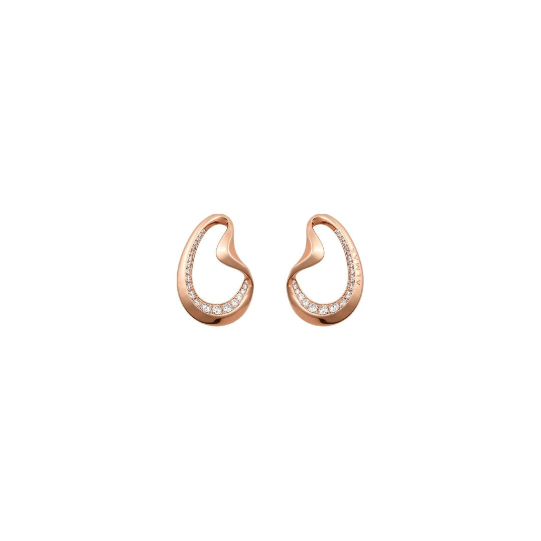 PERA DIAMOND EARRINGS – Almas Jewelry